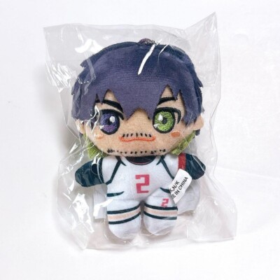 Blue Lock Exhibition Oliver Aiku Chain Mascot Plush Doll Toy 2023 From ...