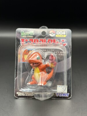 Pokemon TOMY Monster Collection CHARMANDER Pocket Monsters SEALED ...