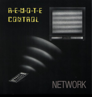 Network - Remote Control (12") | eBay
