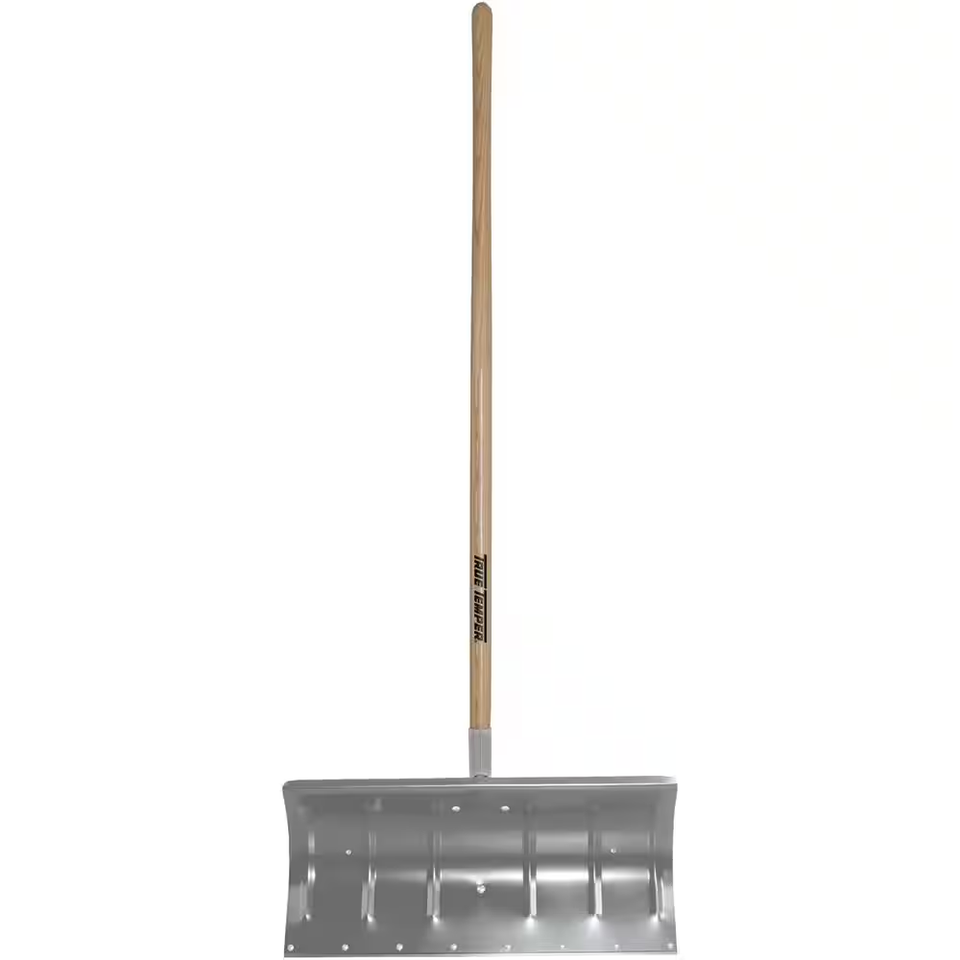 24 In. Aluminum Snow Pusher | eBay