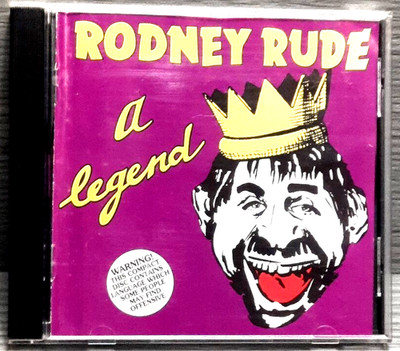 Rodney Rude - A Legend CD | eBay Australia