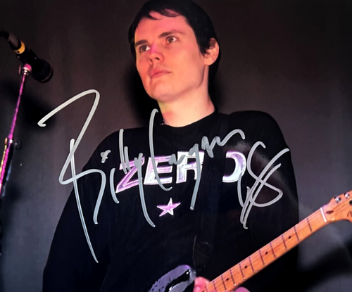 Billy Corgan SMASHING PUMPKINS Signed 8x10" Authentic Original ...