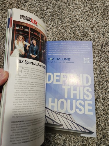 SUPER BOWL LIX 59 Game Program - Kansas City Chiefs vs. Philadelphia ...