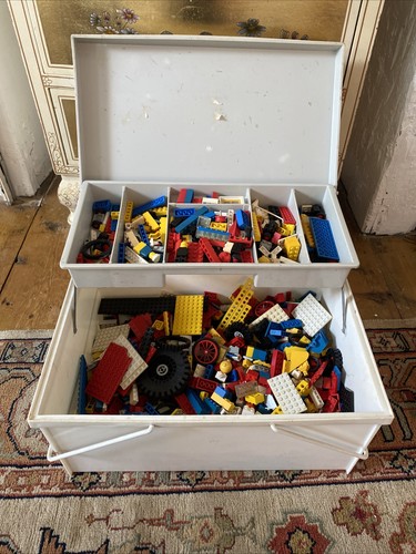 LEGO Vintage 1970s/80s Bundle Parts Pieces Bricks Plates JobLot With ...