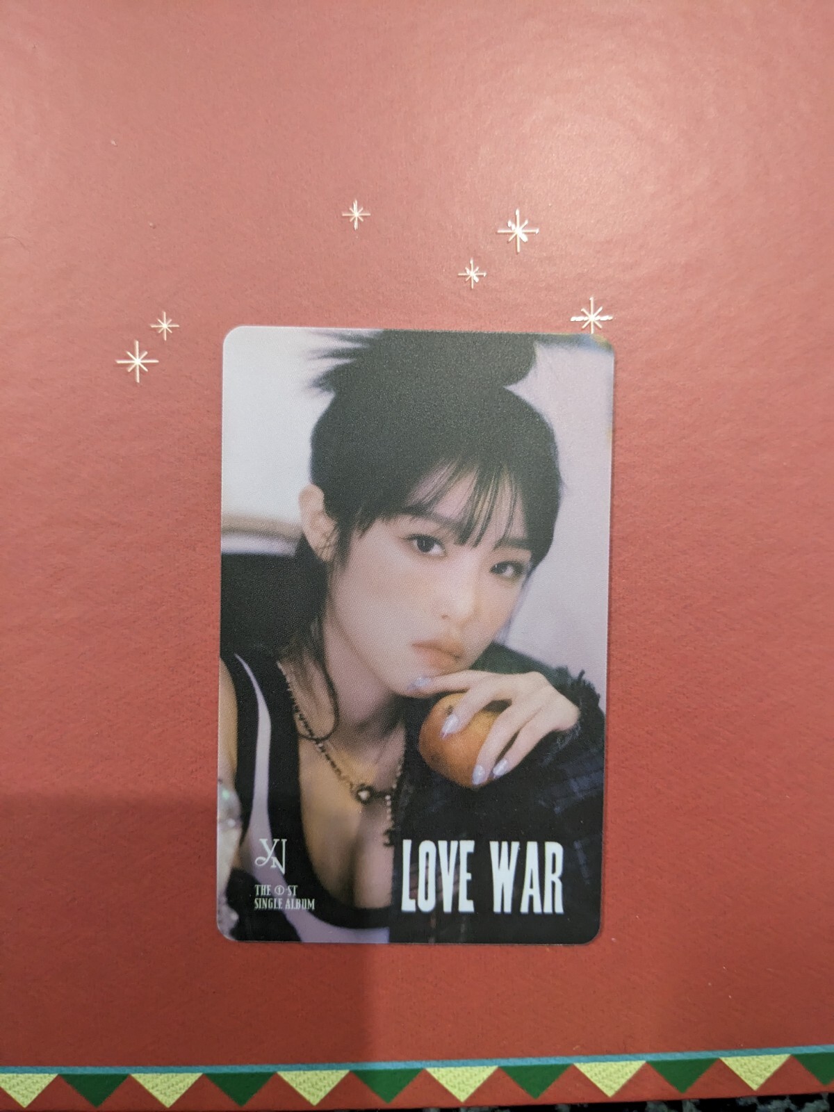 Yena LOVE WAR Official POCCALBUM Photocards [US Seller] | eBay