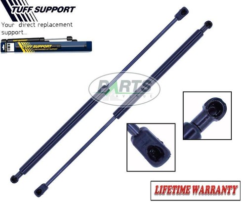 2 REAR TRUNK LID LIFT SUPPORTS SHOCKS STRUTS ARMS PROPS RODS FITS CHEVY ...