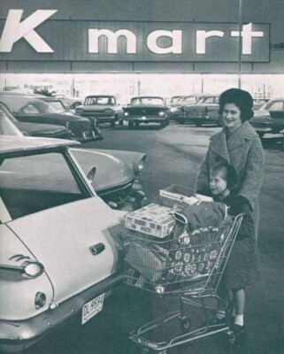 Kmart in the early 1960s POSTER 24 X 18 Inches Nice Wall Art! | eBay