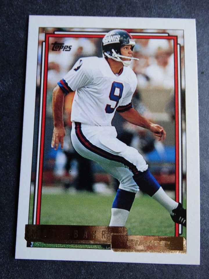 1992 Topps Gold Football Cards Complete Your Set You U Pick From List ...