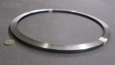 1095 Hard Blue Tempered Spring Steel Shim .020" Thick x .375" Wide x ...