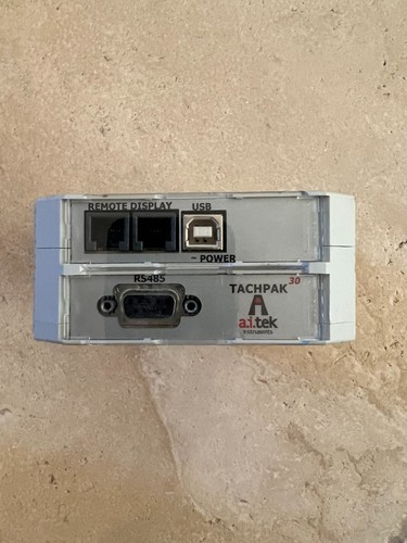 AI-TEK T77530-10 TACHPAK 30 Programable Tachometer USED | eBay
