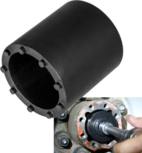 31550 Axle Hub Bridge Nut Socket with 9 Drive Pins for GM, Replace for ...