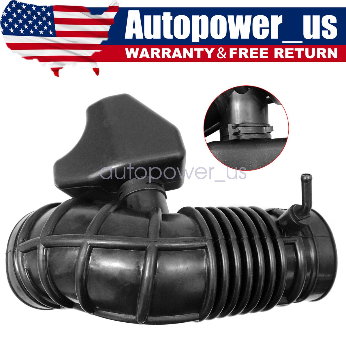 Air cleaner intake hose store