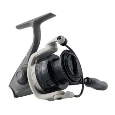 Abu Garcia Max Z Spinning Reel, Size 40 5:8:1 GEAR RATIO - 7+1 BALL ...