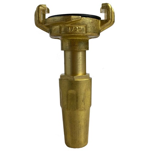 Brass GEKA Type Quick Connect Adapter Claw Fitting Hose Pipe Splitters ...