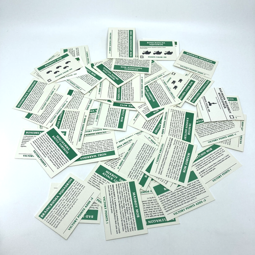 Ork Data Cards Lot - Epic Warhammer 40k Games Workshop C7655 | eBay UK