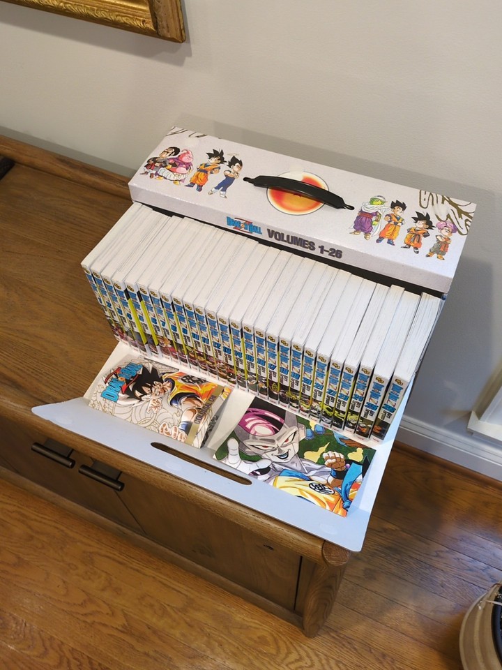 Dragon Ball Z Complete Box Set Vols. 1-26 Manga Paperback Box Set | eBay