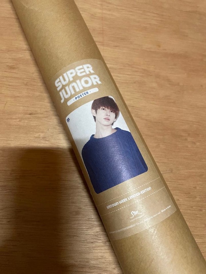 SUPER JUNIOR Heechul SMTOWN week poster | eBay UK