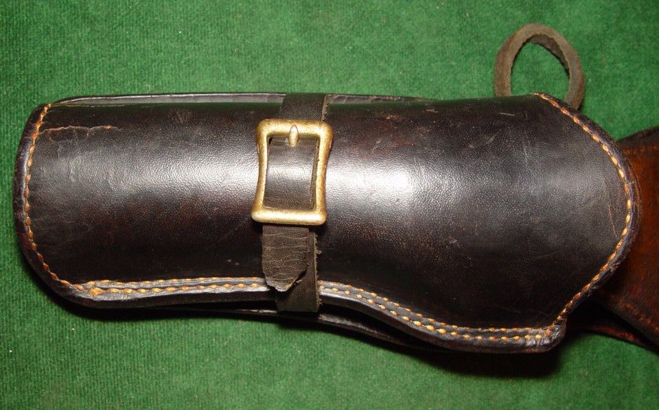 Vintage ALFONSO'S of HOLLYWOOD Western Fast Draw Holster fits Colt SAA ...