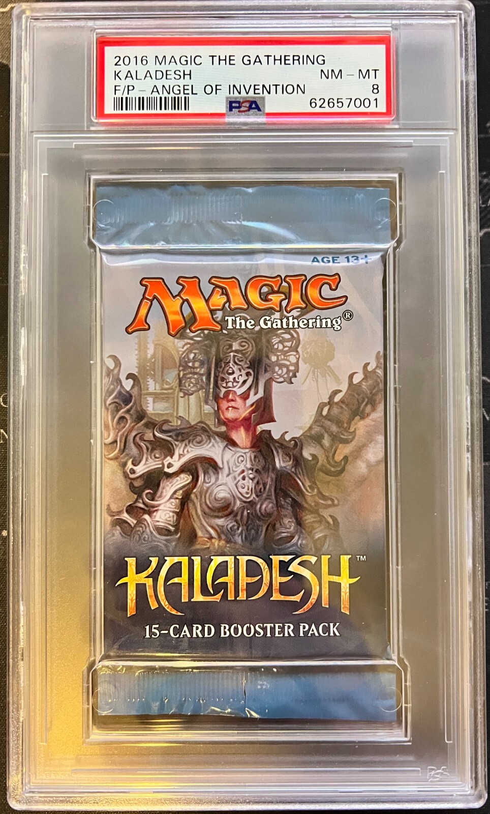 MTG PSA 8 KALADESH Booster Set (5 Packs, Complete Art) Not BGS/CGC | eBay