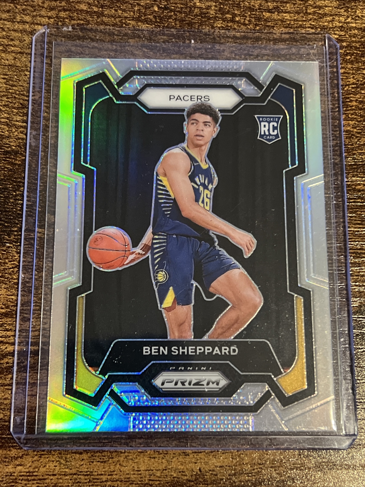 2023-24 Panini Prizm Ben Sheppard SILVER Prizm RC Rookie | eBay