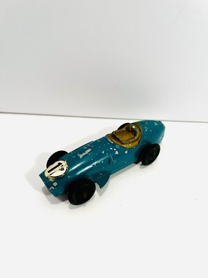 TootsieToy MASERATI Turquoise Car No Racer Man 5" long Vintage | eBay