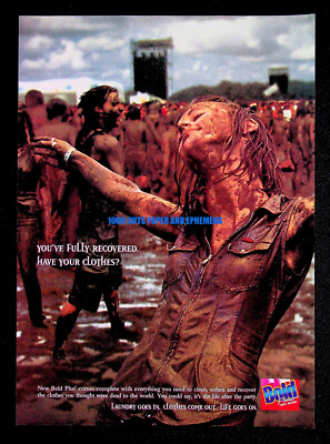 Bold Plus Fabric Softener 1995 Muddy Girl Trade Print Magazine Ad ...