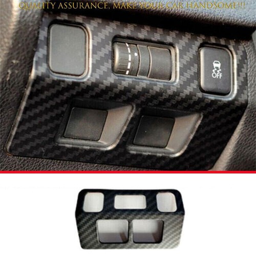 For Subaru Forester 2014-2018 Matte Carbon Fiber Driver's Side Dash ...