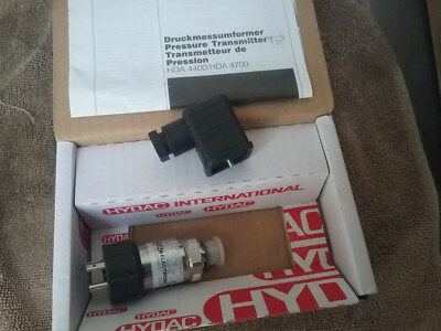 Hydac Electronic Pressure Transmitter HDA 4400/HDA 4700 4745-A-100-000 ...