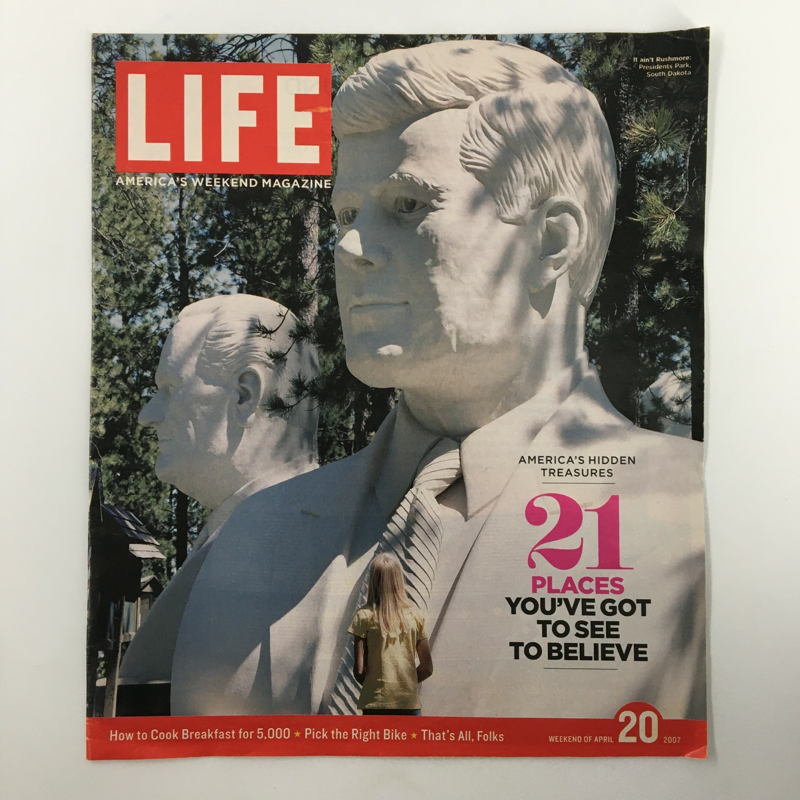 Life Magazine Last Issue