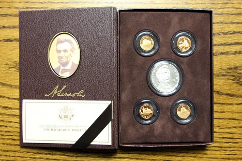 2009 U.S. MINT LINCOLN COIN AND CHRONICLES SET COMPLETE WITH OGP ...