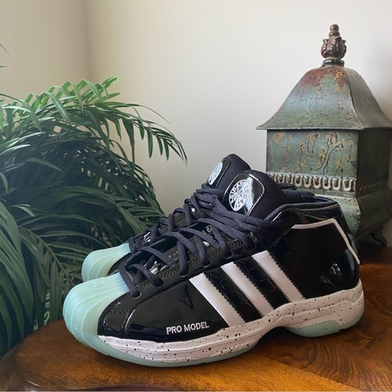 Adidas Pro Model 2g Black Sky Tent Basketball Sneakers Gem