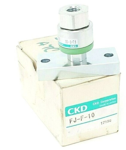 NIB CKD FJ-F-10 FLOATING JOINT W/ BASE FJF10 | eBay