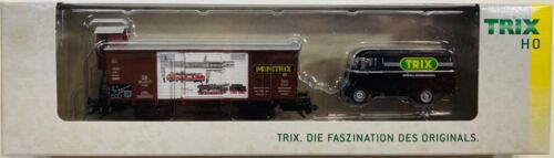 Trix - HO Museum Wagon - 24085 -" Mini TRIX " - Deutsche Bundesbahn ...