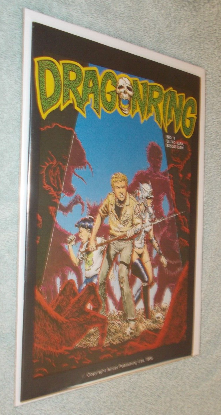 DRAGONRING # 1 G/VG AIRCEL COMICS 1986 SEXY THONG COVER! | eBay