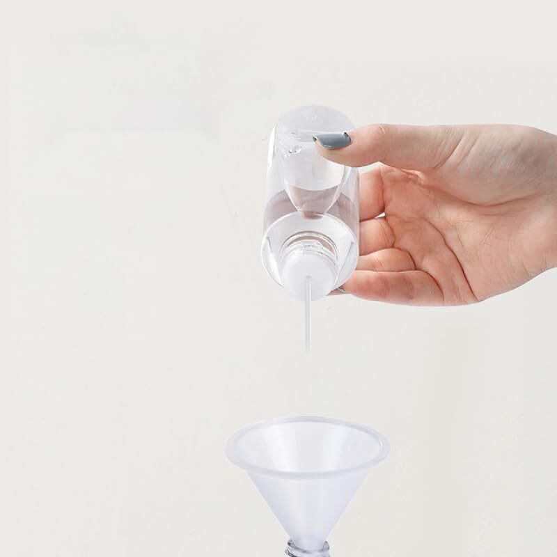 Mini Funnel 10 Pcs Kitchen Use Funnels Small Narrow Neck Funnel Plastic ...