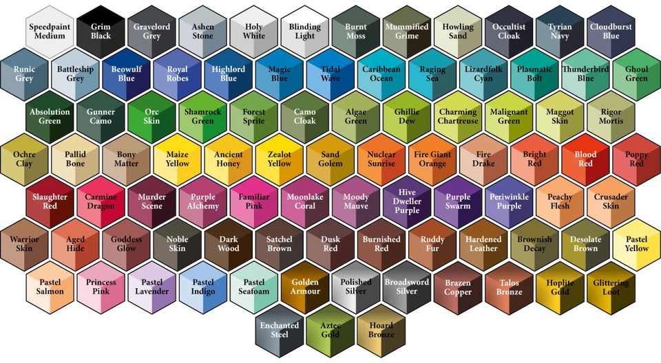 The Army Painter SpeedPaint 2.0 18ml Singles 90 Colors- Vault 35 | eBay