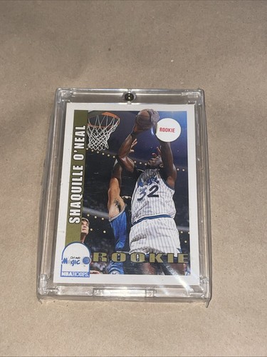 Shaquille O’neal Orlando Magic Nba Hoops Rookie Card | eBay