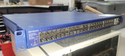 Netgear GS748TP V1H2 48-Port PoE Gigabit Smart Switch w/ Rack Mount ...
