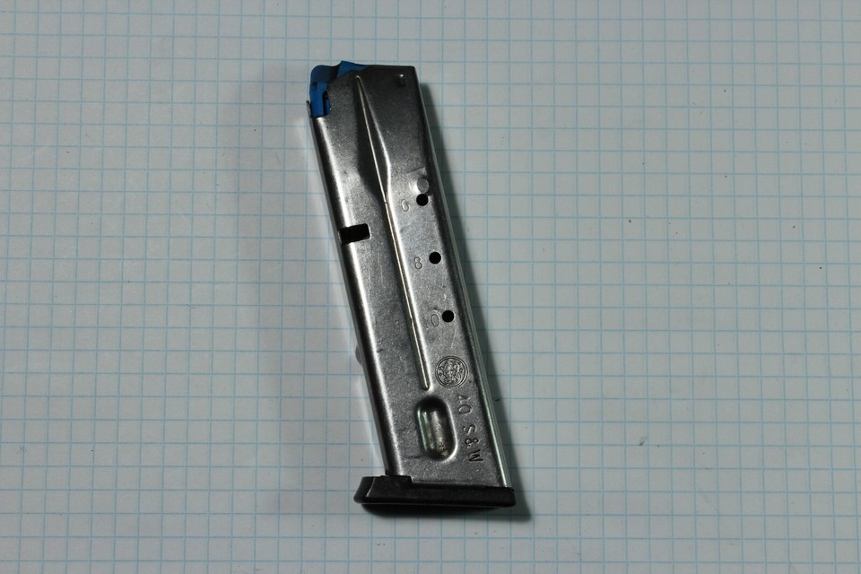 OEM Smith & Wesson 410 411 4003 4004 4006 4026 4043 Pistol Magazine 10 ...