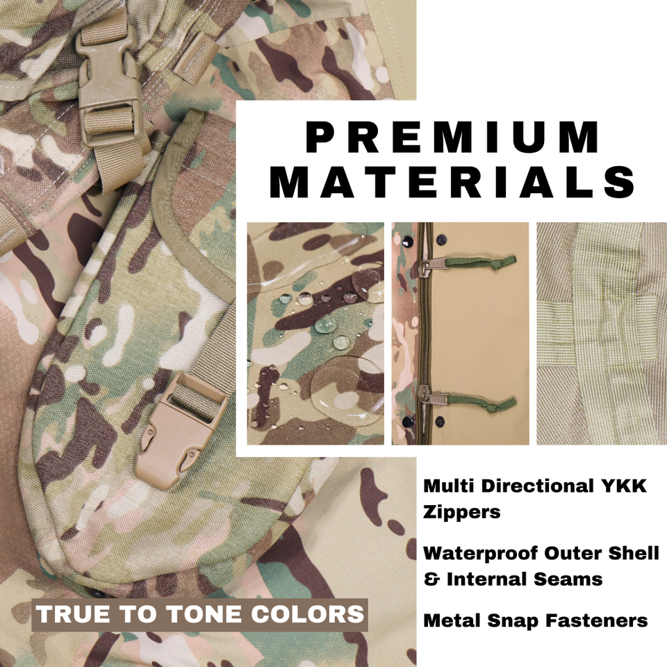 NEW Gear Rack OCP Bivy Cover Multicam Waterproof Goretex Sleeping Bag ...