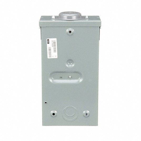 Square D QO2100BNRB QO 100 Amp Two-Pole Outdoor Enclosed Circuit ...