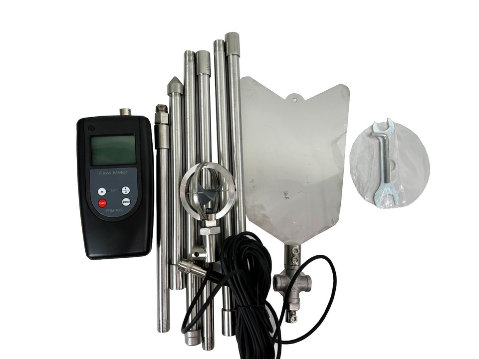 Digital Water Velocity Meter River Velocity Meter Flow Rate Sensor 0.01 ...