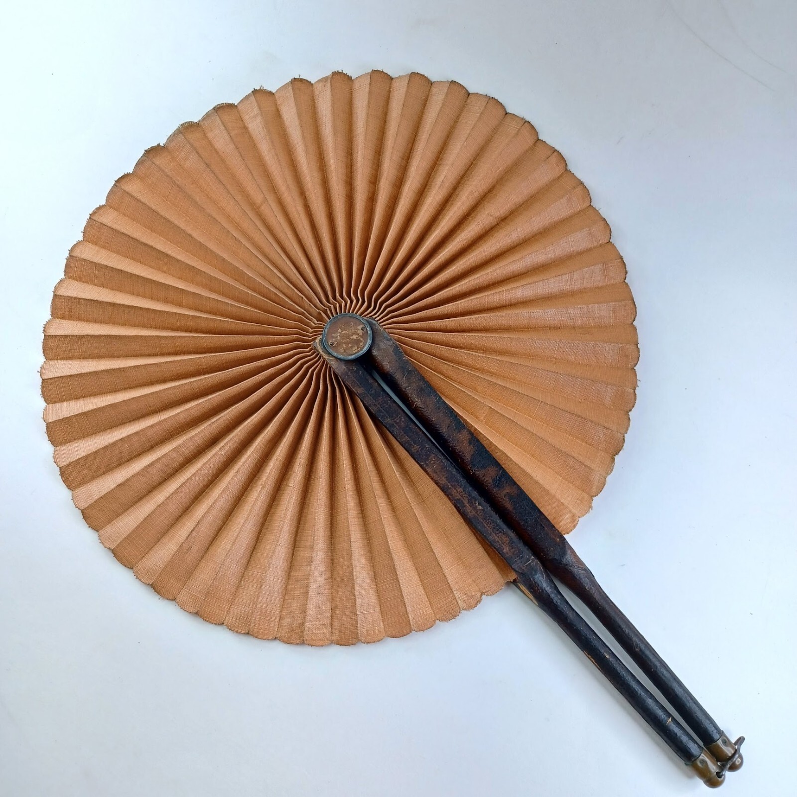 Antique 19th Century Cockade Fan 1800s English Vict… - Gem