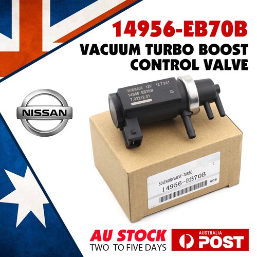 NEW Vacuum Turbo Boost Control Valve for NISSAN Navara D40 Pathfinder ...