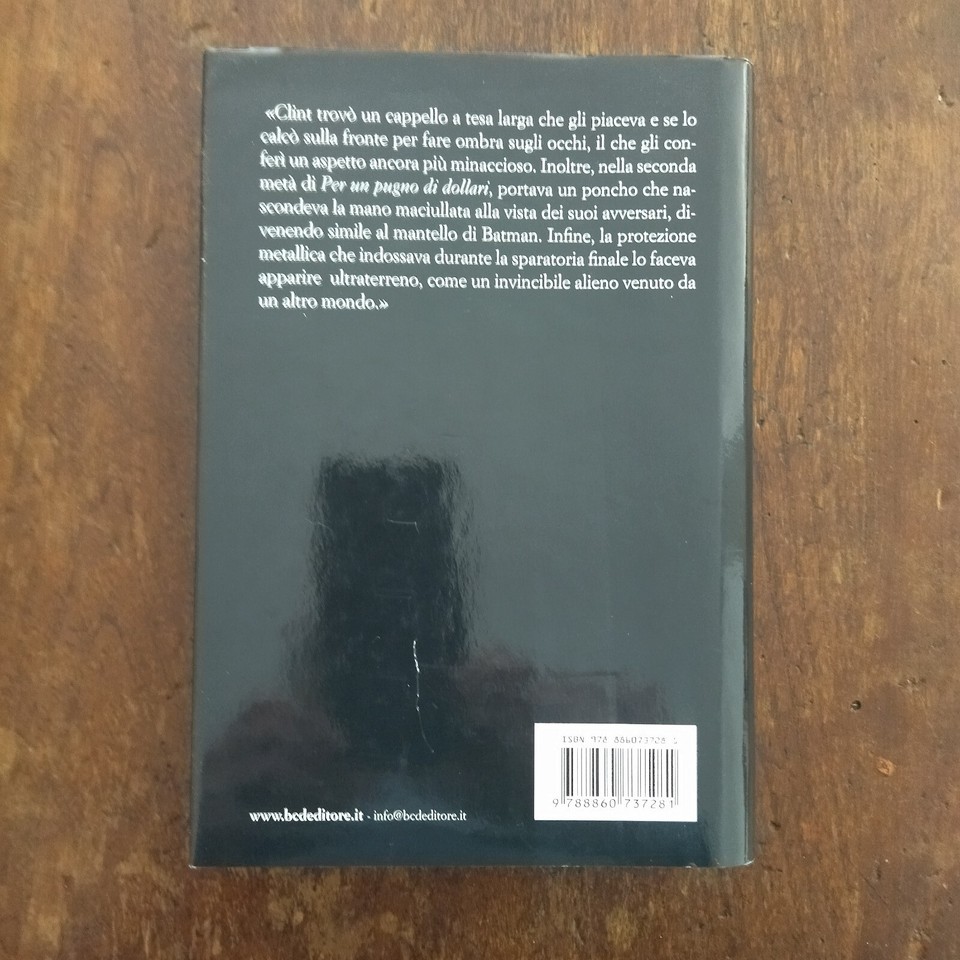 CLINT EASTWOOD, UN RIBELLE AMERICANO - M. ELIOT - B. C. DALAI EDITORE ...