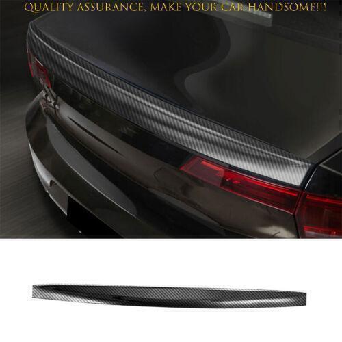 Carbon Fiber Rear Spoiler Tail Trunk Lip Wing Bar Strip For Volvo S90 ...