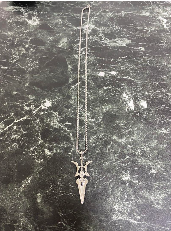 Death Note Misa Amane Necklace silver jump syueisya japan | eBay