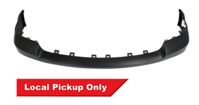 New Front Bumper Upper Cover For 2007-2013 GMC Sierra SLT SLE GM1014102 ...