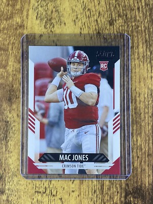 2021 Score Mac Jones Rookie Card RC #306 Patriots | eBay