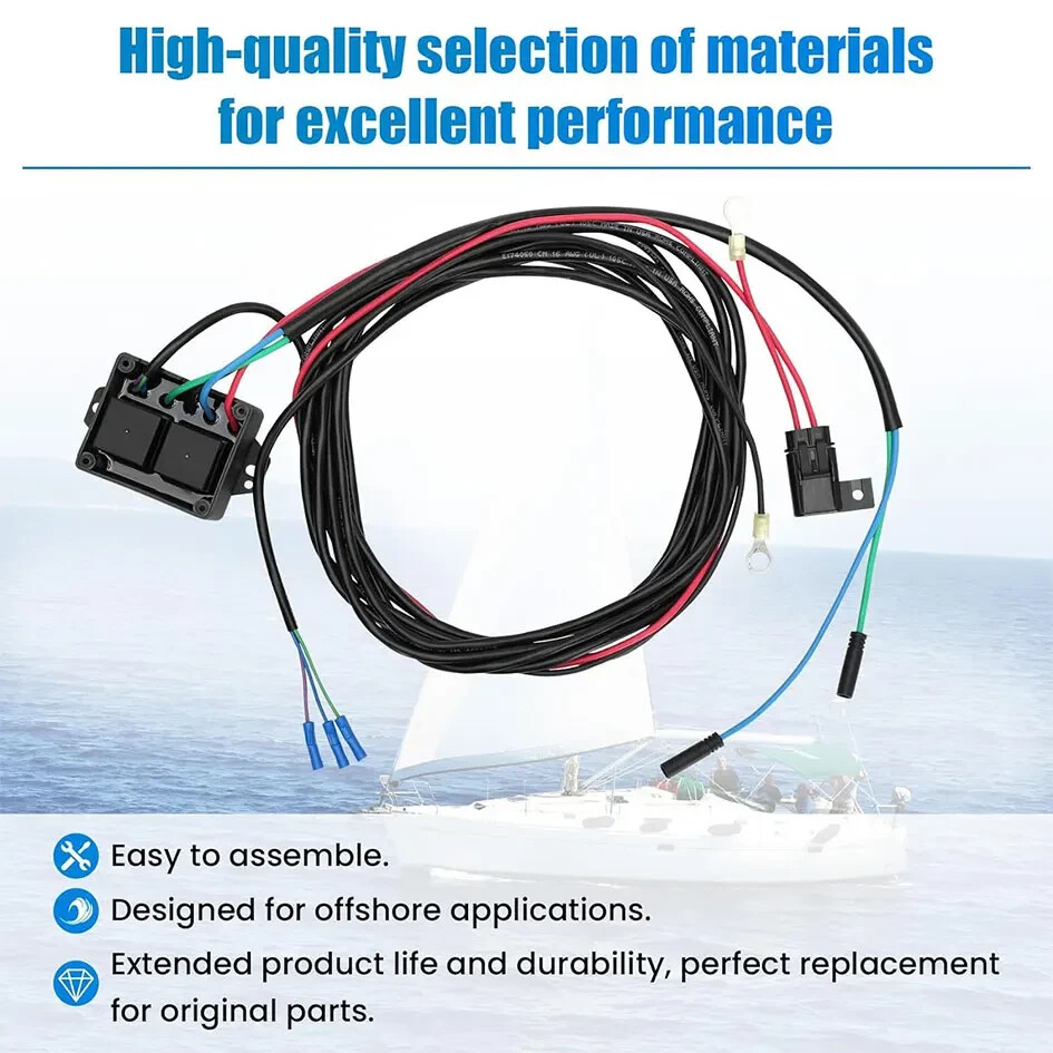 AHJRELAYKIT-2-DP Replacement Relay Harness for Atlas Hydraulic Jack ...
